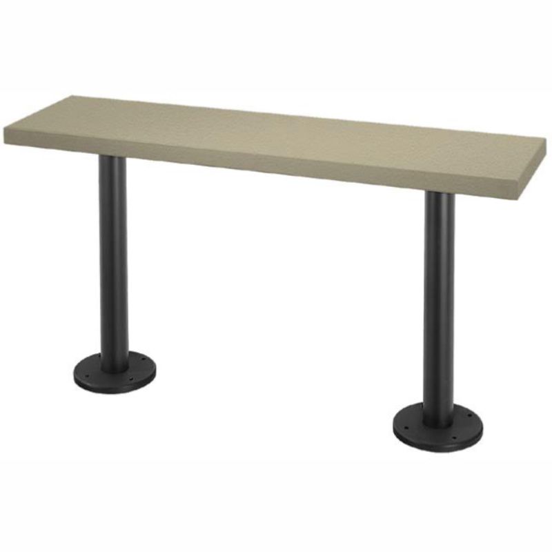 Particiones y Lockers en Plástico Solido Bradmar - H2O Sostenible